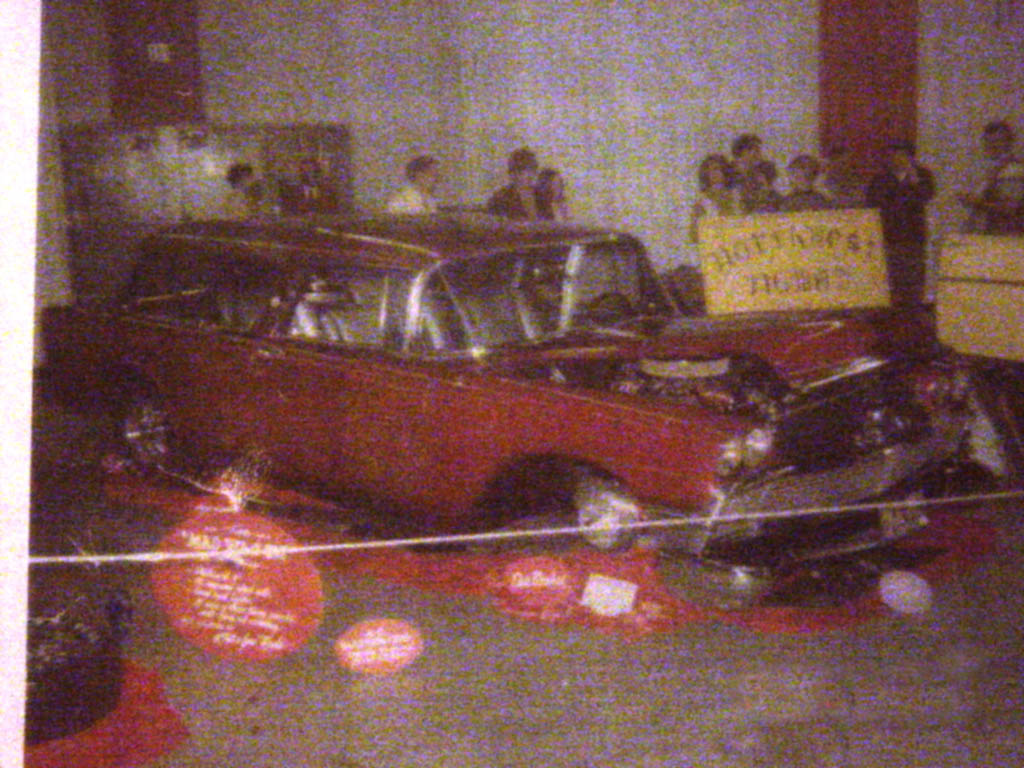 Photo: Red | Russ Meeks sectioned 56 nomad album | Rik Hoving | Custom ...