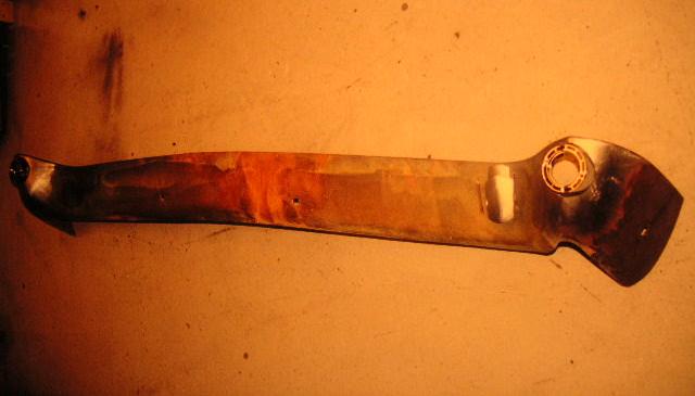 Photo: Lower rr bumper | Johan Norlin 1957 Chrysler New Yorker album ...