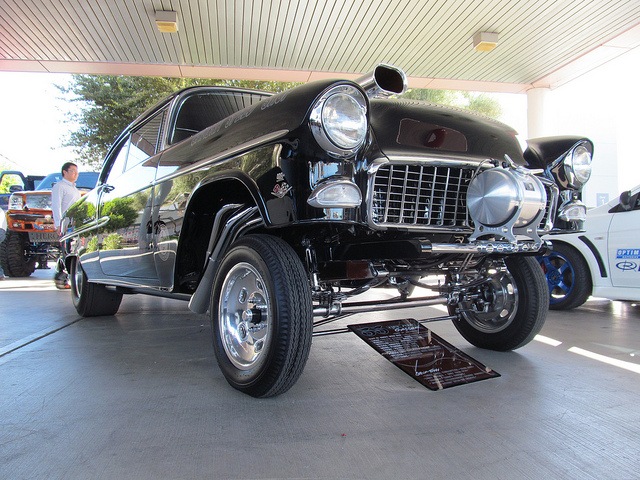 Tri Five 55 56 57 Chevy Gassers I album | redlinetoys | Fotki.com ...