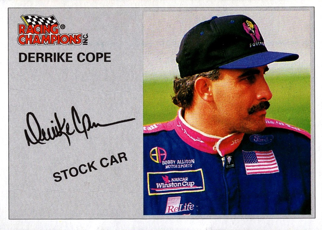 Photo: 1995 Racing Champions Derrike Cope (1) | 1995 Racing Champions ...