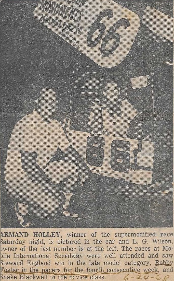 Bobby Foster II Collection album | ALABAMA AUTO RACING PIONEERS | Fotki ...