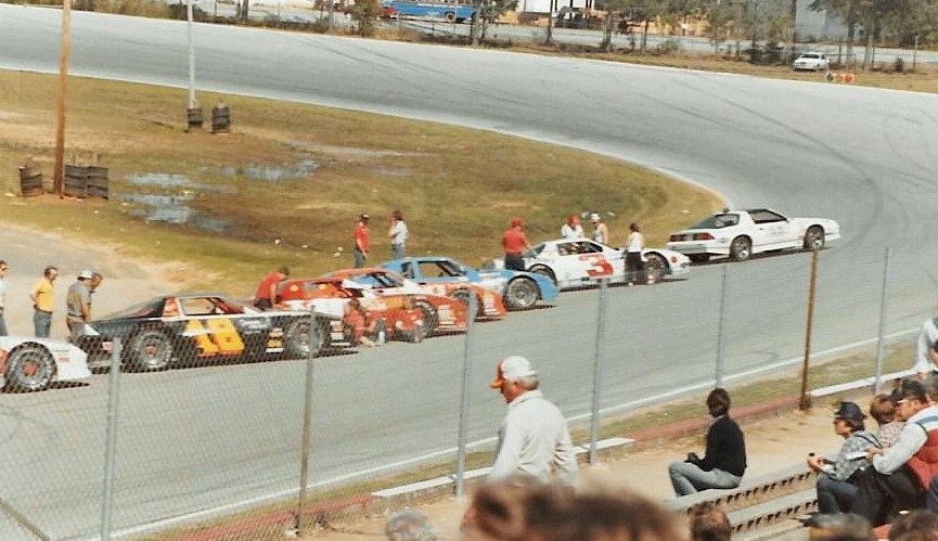 Photo: 3-randy couch,98-jody ridley,14-freddy fryar,31-steve grissom ...