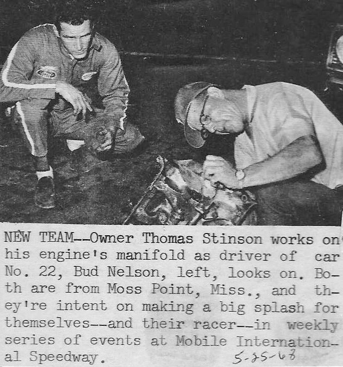 Photo: Bud Nelson & Tommy Stinson @ Mobile May 1968 2 | Bobby Foster II ...