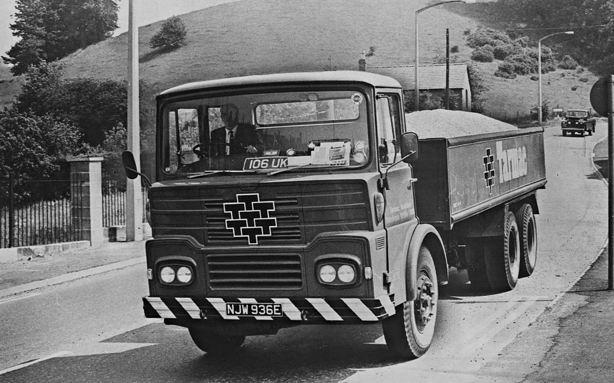 Photo: NJW936E Guy Big J Tarmac | 1960's album | Boballoa | Fotki.com ...