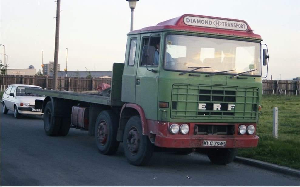 Photo: KLG794P ERF | 1970's album | Boballoa | Fotki.com, photo and ...