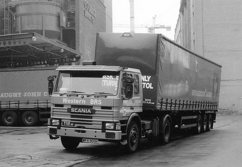 Photo: WFX909X Scania 112M | BRS Western/Western BRS album | Boballoa ...