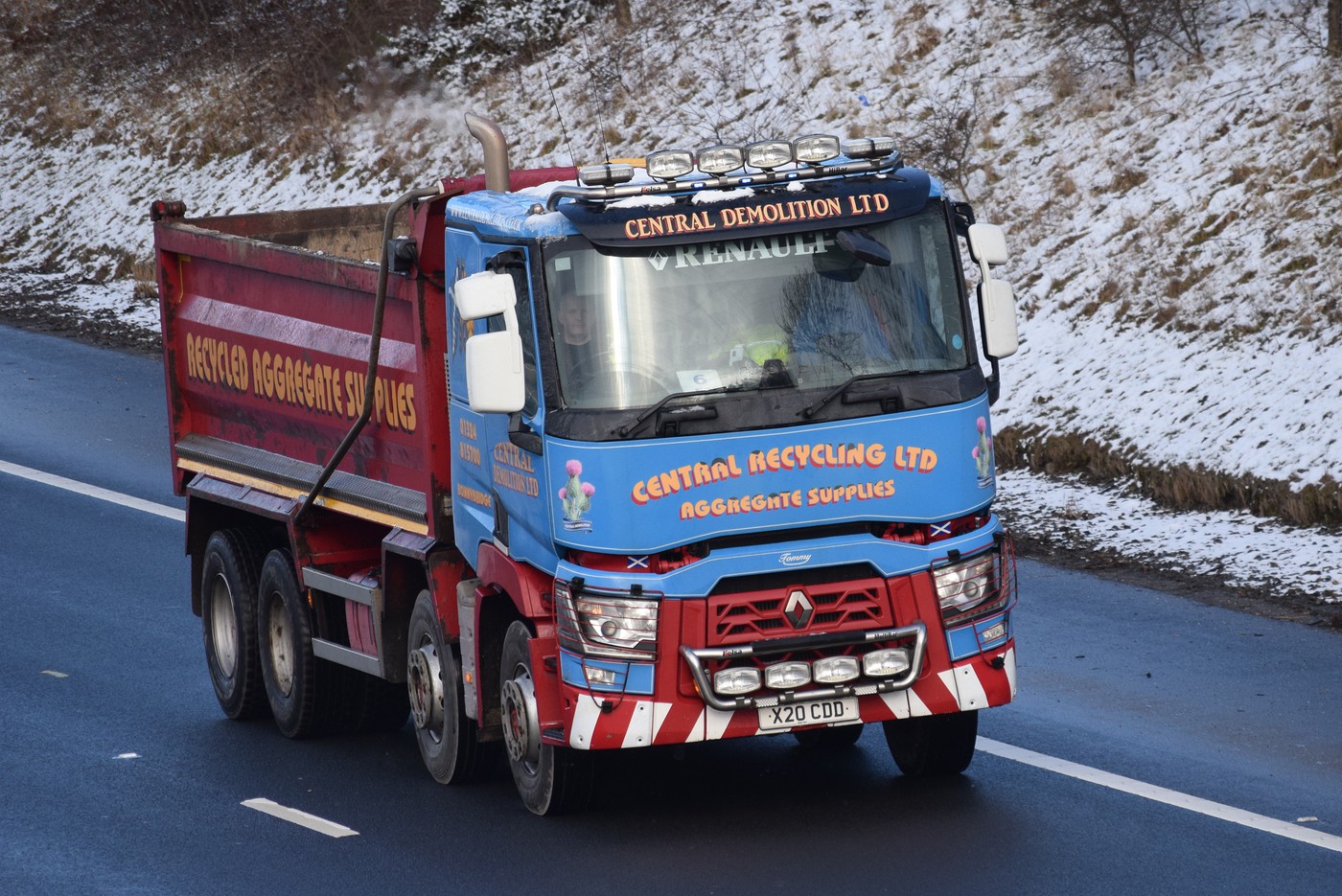 Photo: X20 CDD Renault | Central Demolition, Bonnybridge album ...