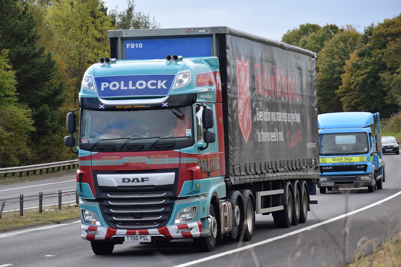 Photo: T700PSL Daf XF | Pollock, Bathgate (formerly Musselburgh) album ...