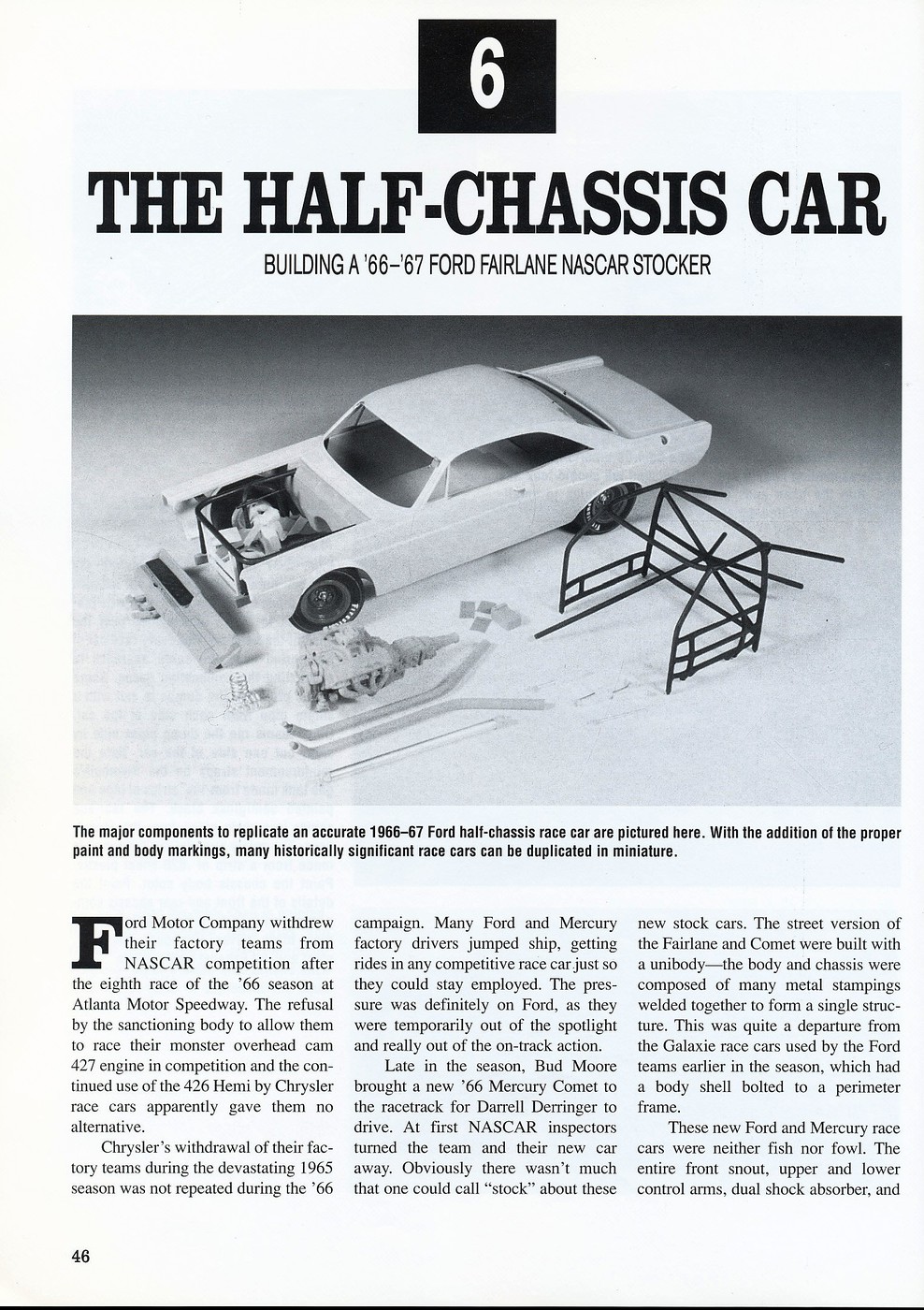 Photo: Half-Chassis-Fairlane-1 | Ford Half-Chassis NASCAR album ...