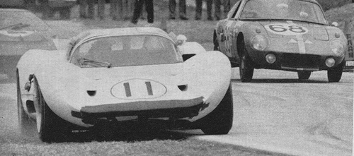 Photo: 1966 Chaparral 2D Sebring # 11 racing | 2D Chaparral 1966 album ...
