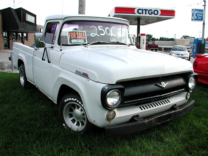 Photo: 57 F 100 01 | 1957 Ford F-100 album | DWDarby | Fotki.com, photo ...