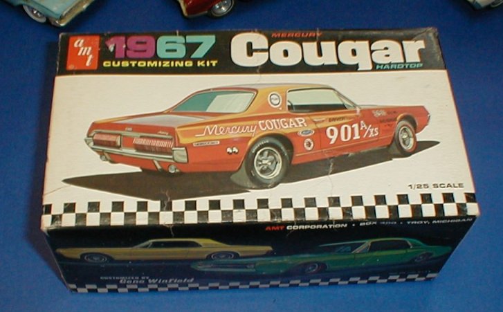 Photo: Cougar box | Vintage Box art album | DWDarby | Fotki.com, photo ...
