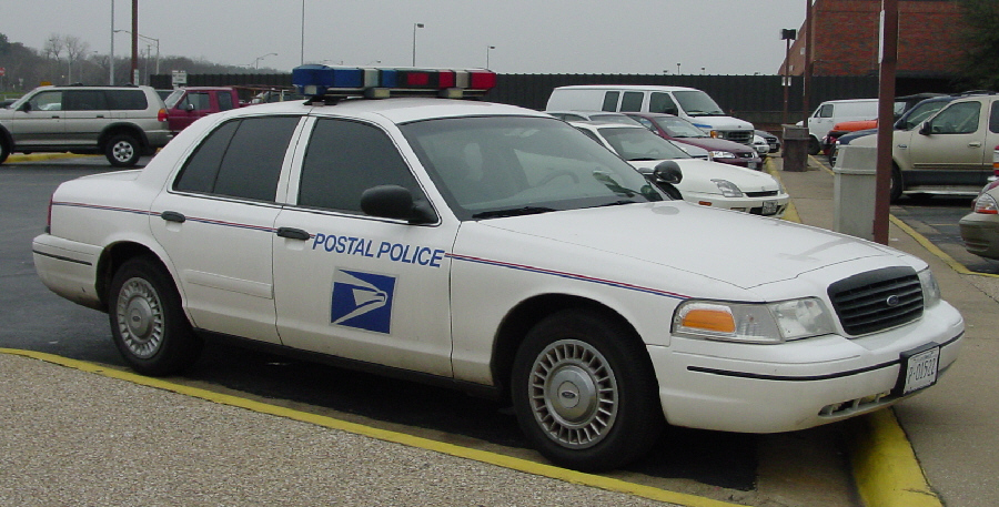 Photo: TX - United State Postal Police | Texas album | copcar dot com ...