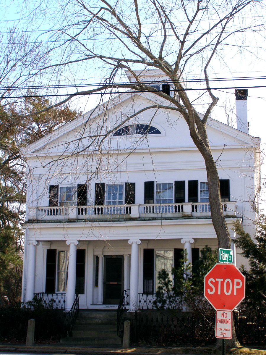 Photo: MYSTIC - CHARLES MALLORY HOUSE 1828 - 02 | STONINGTON ...