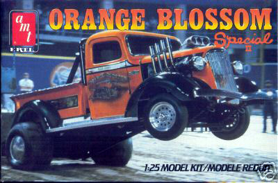 Photo: Orange Blossom Special | AMT Pullers Box Top Only album ...