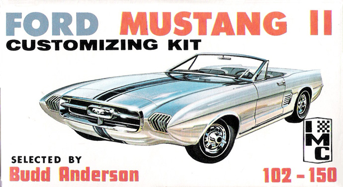 IMC Ford Mustang II #102-150 album | DRASTIC PLASTICS MODEL CAR CLUB ...