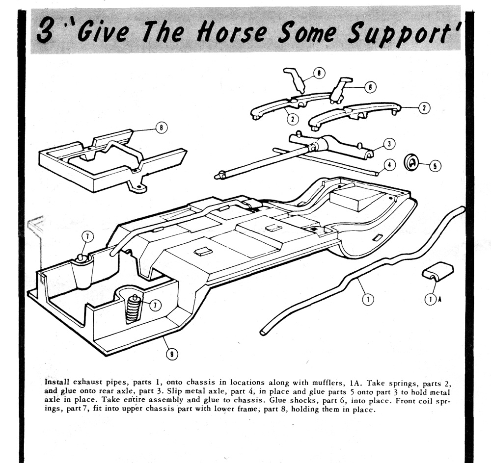 Photo: Step 3 | IMC Ford Mustang II #102-150 album | DRASTIC PLASTICS ...