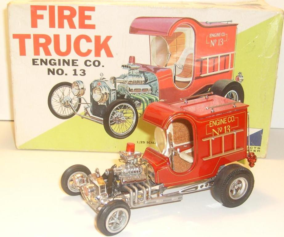 Photo: builtupforsale039 | MPC Fire Truck Engine Co. No. 13 #613-150 ...