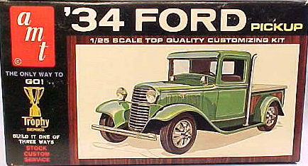 Photo: 1934 Ford | AMT Pickup Truck and SUV Box tops only album ...