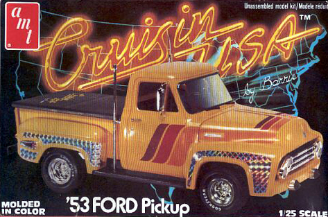 Photo: 1953 Ford F100 | AMT Pickup Truck and SUV Box tops only album ...