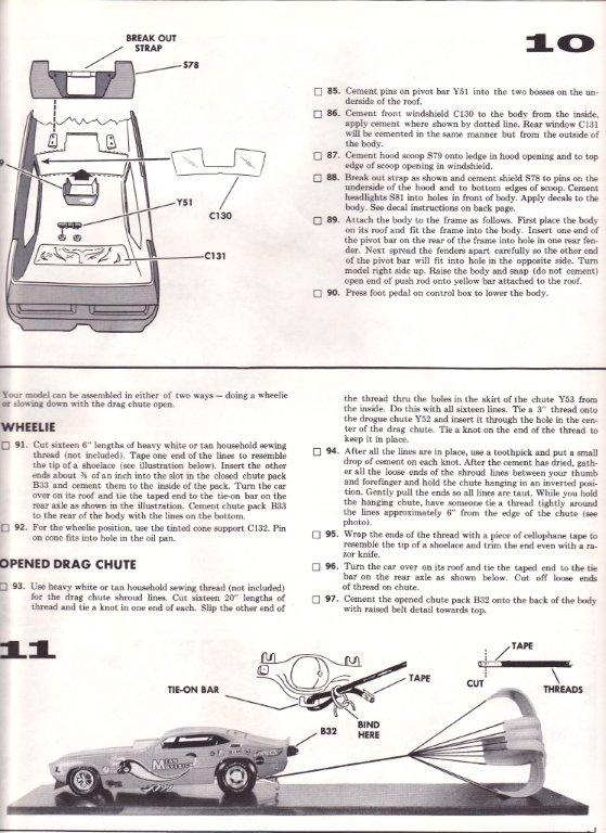 MONOGRAM Mean Maverick 1/12 scale #6775 album | DRASTIC PLASTICS MODEL ...