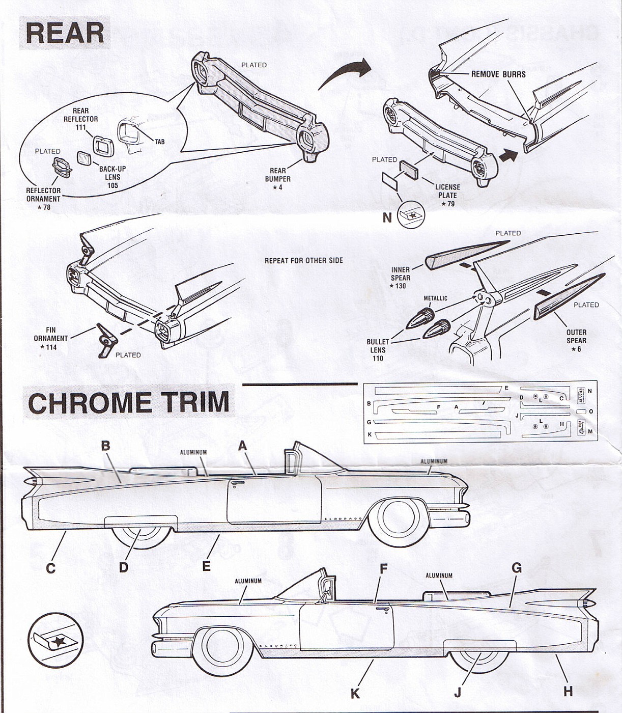 Photo: CCI01122010 00011 | MONOGRAM '59 Cadillac Convertible #2957 ...