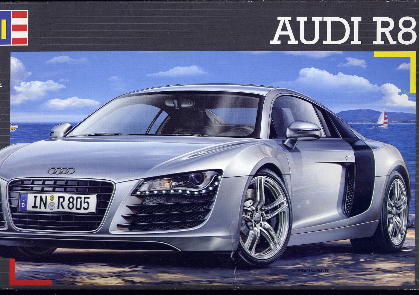 Photo: 2003 Audi R8 Box 1 | REVELL Audi R8 #07398 album | DRASTIC ...