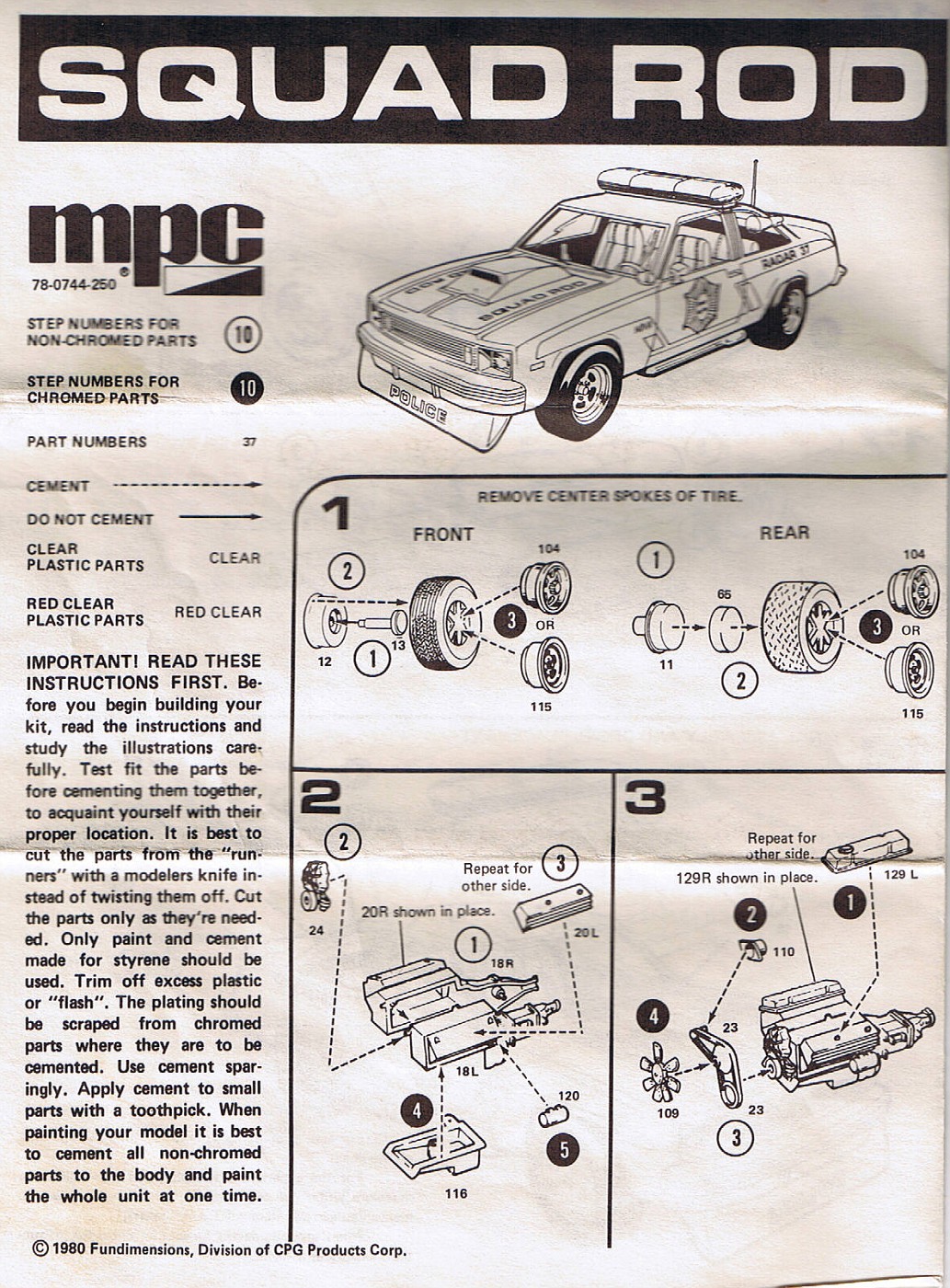 Photo: CCI03092010 00000 | MPC Squad Rod Chevy Nova #78-0744-250 album ...