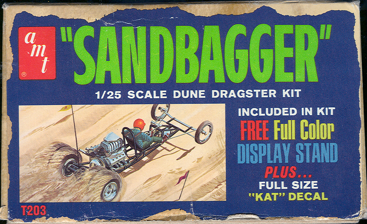 Photo: Sandbagger - end 2 | AMT Sandbagger Dune Dragster #T203 album ...