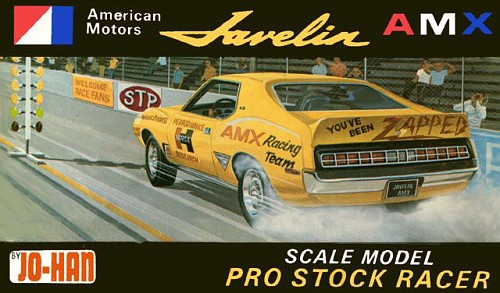 Photo: AMC Javelin AMX Pro Stock Racer | JOHAN Drag Racing Box top only ...