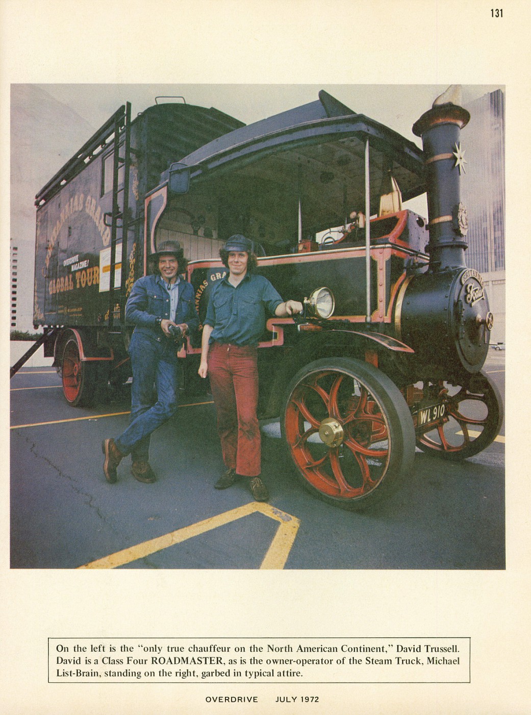 Photo: July 1972 Date Master 2 | 07 Overdrive Magazine July 1972 album ...