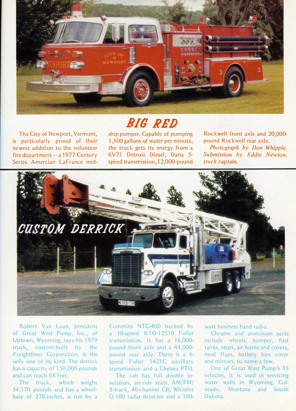 10 Overdrive Magazine October 1981 album | Dutch Model Truck Club ...