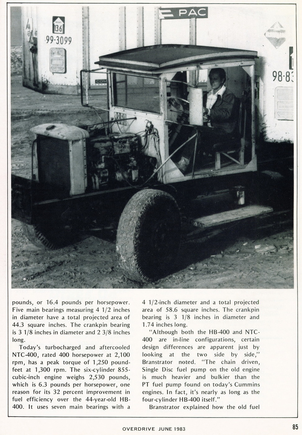 06 Overdrive Magazine June 1983 album | Dutch Model Truck Club | Fotki ...