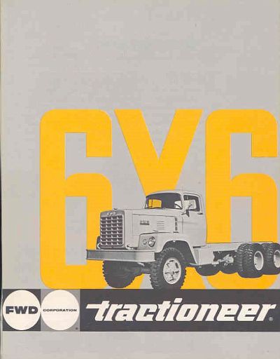 FWD Tractioneer 6x6 1970 album | Dutch Model Truck Club | Fotki.com ...