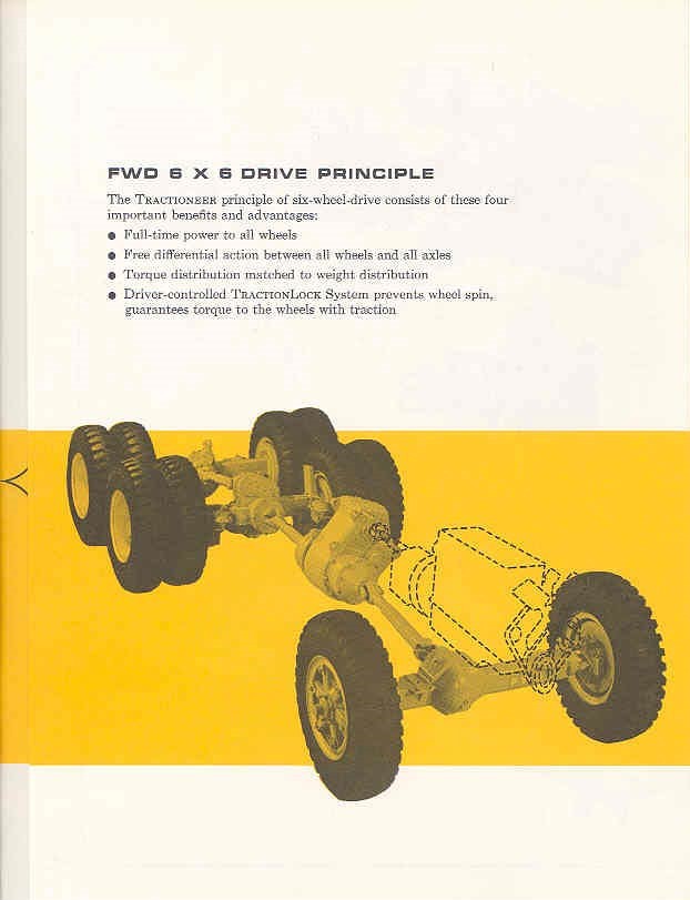 Photo: wb4424b | FWD Tractioneer 6x6 1970 album | Dutch Model Truck ...