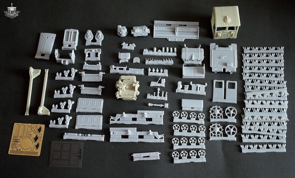 Photo: dt74 02 | BM3545 DT-74 Soviet Dozer (1:35) album | Dutch Model ...