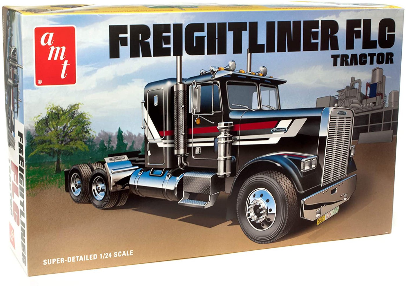 Photo: Box-Art | 01195 Freightliner FLC (1:24) album | Dutch Model ...