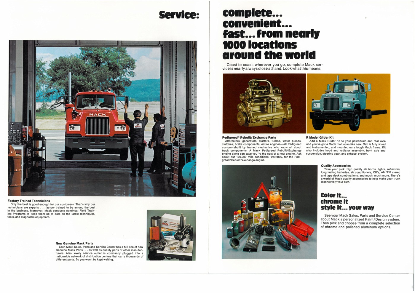 Photo: S25C-409012712160 0005 | Mack Conventional R 1978 album | Dutch ...