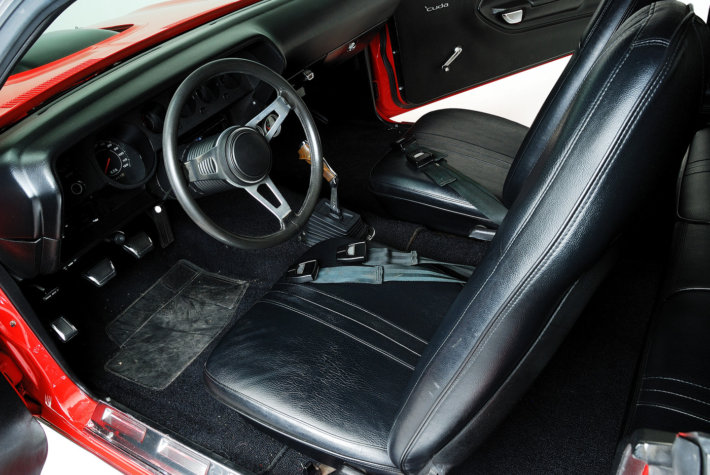 Photo: 11 1971 Plymouth Hemi Cuda interior view 3 DSC 5394 | From the ...