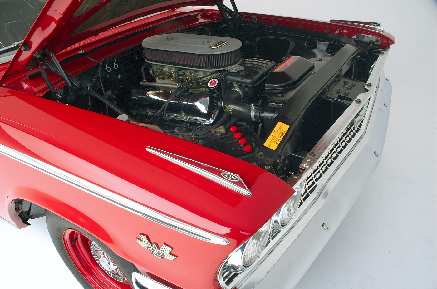 Photo: 1963 Ford Galaxie 500 XL 427 R-code passenger-side engine ...