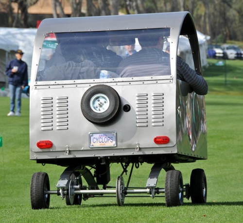 Photo: Road & Track 1959 Cyclops body rear | Cyclops I and II Road and ...