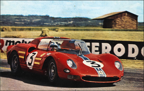 Photo: ferrari 1965 365p2 reims win | Ferrari P2-P3 album ...