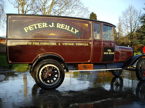 Photo: 1929 Model TT Delivery Van 1a | 2-Ford Model T trucks 1920 -1927 ...