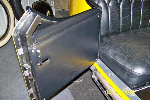 Photo: 1923 Ford Model T with Mercury body interior shot | 1912 -1936 ...