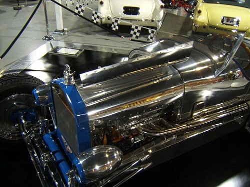 Photo: Mercury Speedster Chrome body V8 l | 1921 - 1929 Mercury ...