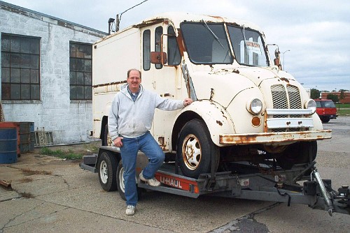 Photo: Divco 1967 300B model | Divco delivery trucks album ...