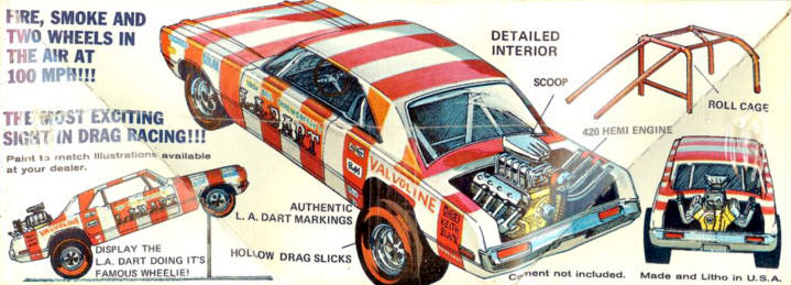 Photo: 70DART1 | MPC 1970 Dodge Dart LA DART #1-0761-225 album ...