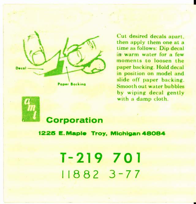 Photo: T219 (10) | AMT Pacer Custom Panel #T219 album | DRASTIC ...