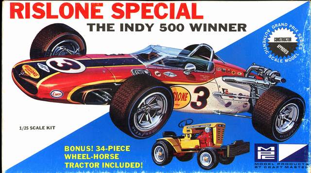 Photo: 801-150 (1) | MPC Rislone Special The Indy 500 Winner album ...