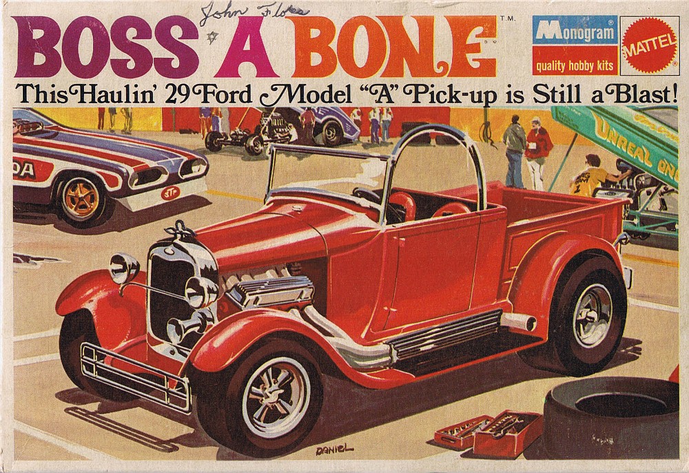 MONOGRAM Boss A Bone '29 Model A Ford Pickup #6755 album | DRASTIC ...